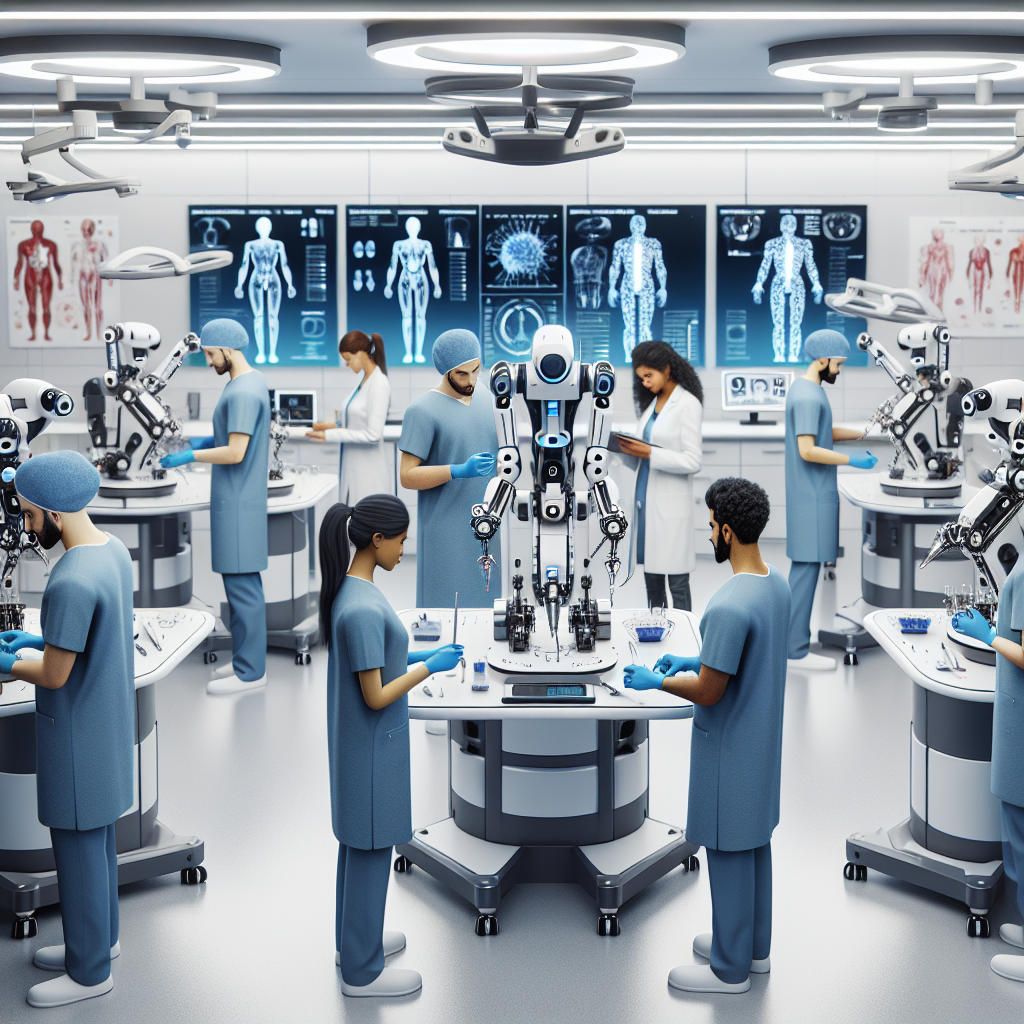 Lab Development for Hands-On Medical Robotics Education – Enhancing ...